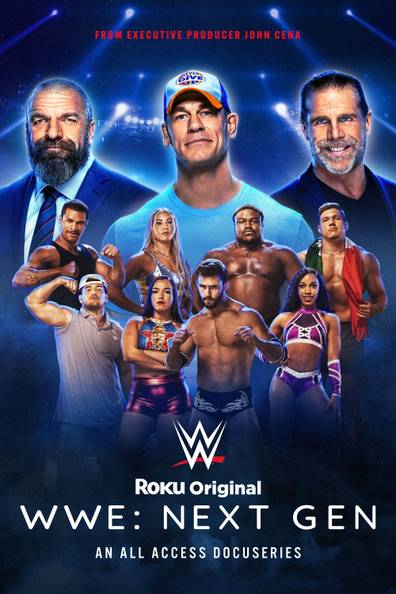 How to watch and stream WWE: Next Gen - 2024-2024 on Roku
